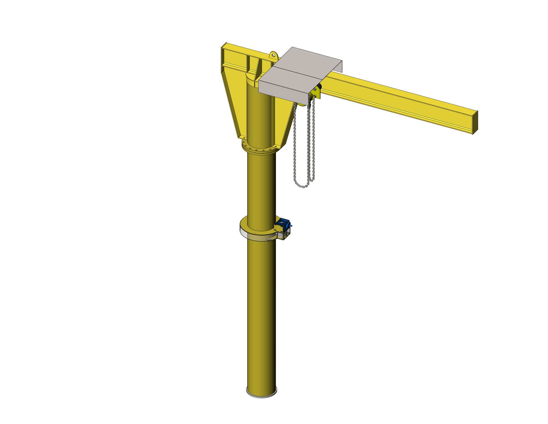 Zwenkkraan | Eureka Engineering